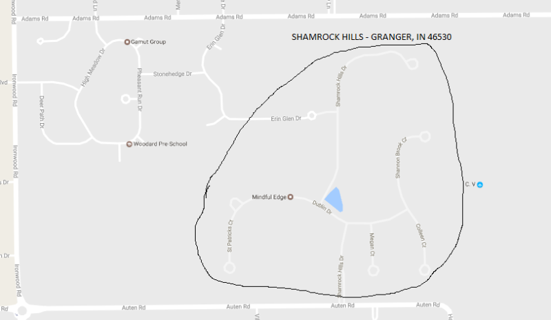 Shamrock Hills Granger IN - Kevin Foy RE/MAX